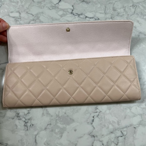 CHANEL | Bags | Chanel Baby Pink Jewelry Roll | Poshmark